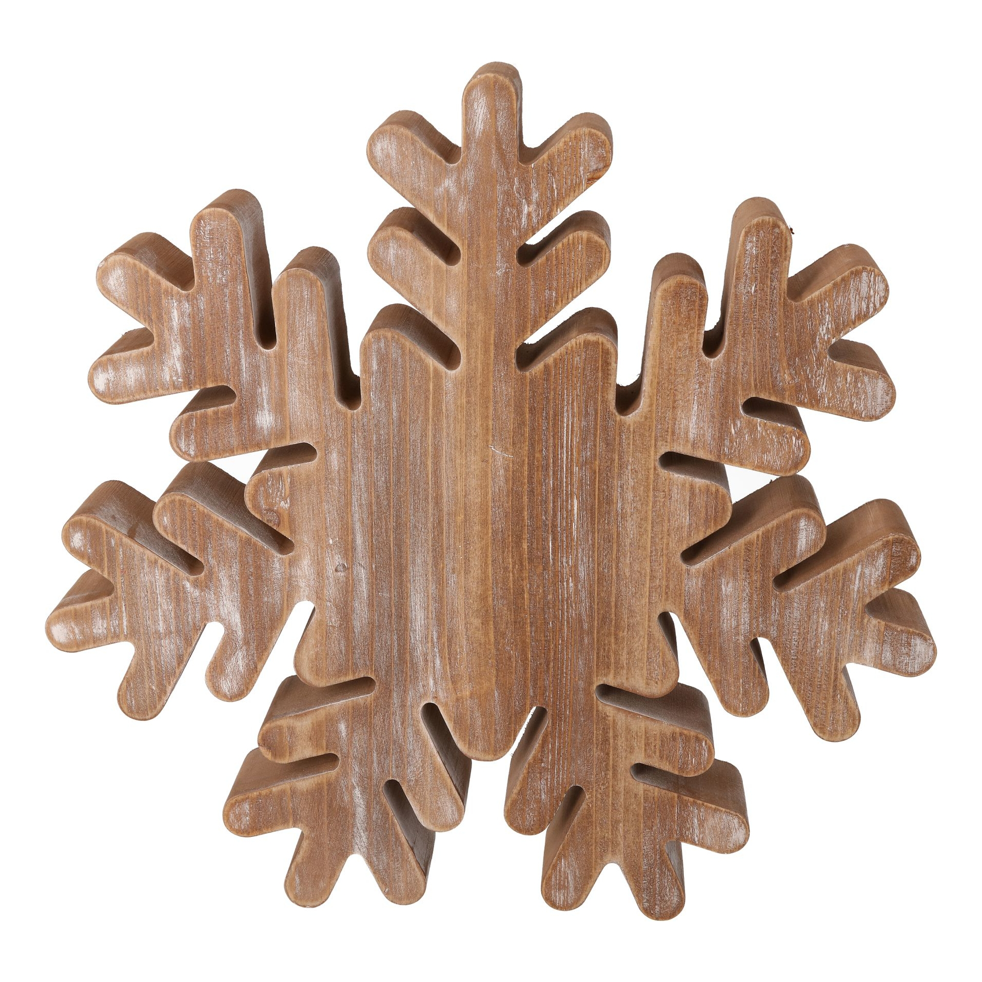 Bass Pro Shops Wish You a Merry Christmas Wood Snowflake | Bass Pro Shops
